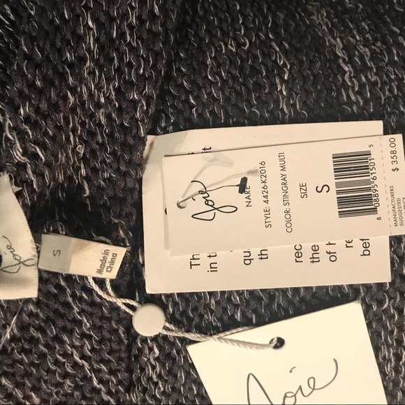 Joie | Sweaters | Joie Nare Melangeknit Open Cardigan Small | Poshmark